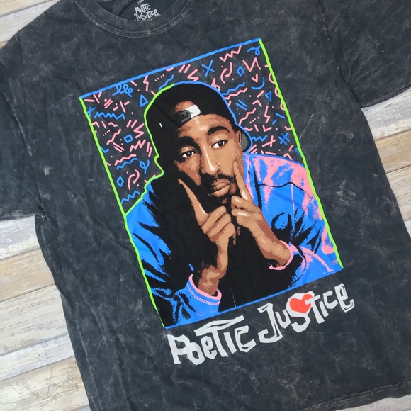 Poetic Justice | Shirts | 2pac Mens Cotton Tee | Poshmark